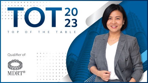 We are proud to announce our 2023 TOT and MDRT achievers! | Principal Malaysia